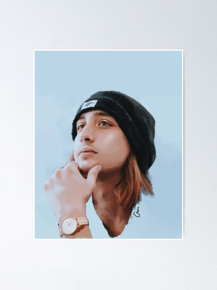 "Christian Anthony" Poster for Sale by hodu | Redbubble