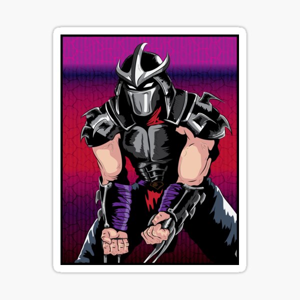 "Ginsu Shinobe" Sticker by Qspark | Redbubble