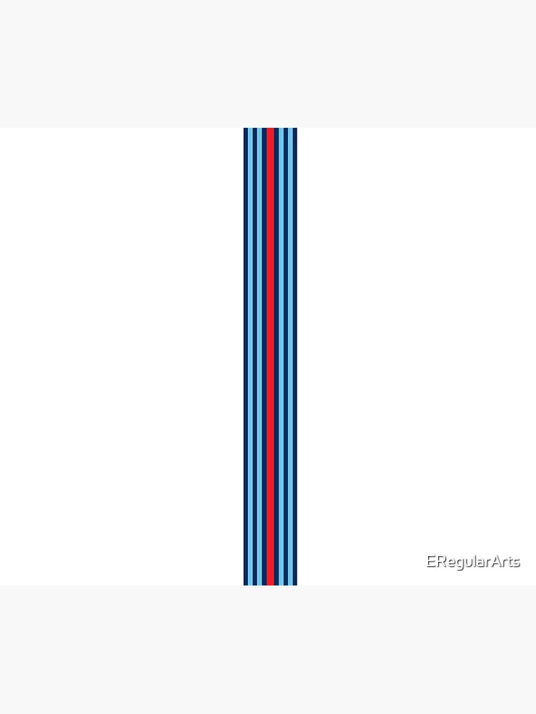 "Classic racing stripes" Art Print for Sale by ERegularArts | Redbubble