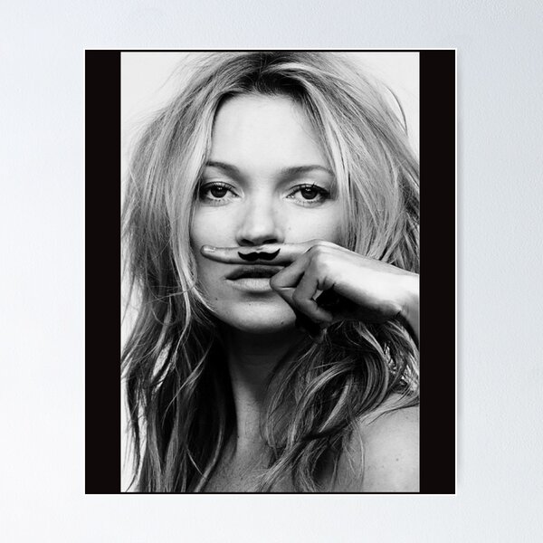 Naomi Campbell Kate Moss Poster