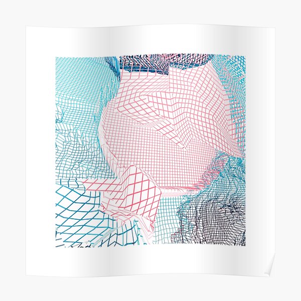 Póster «matriz en colores pastel» de elizapall | Redbubble