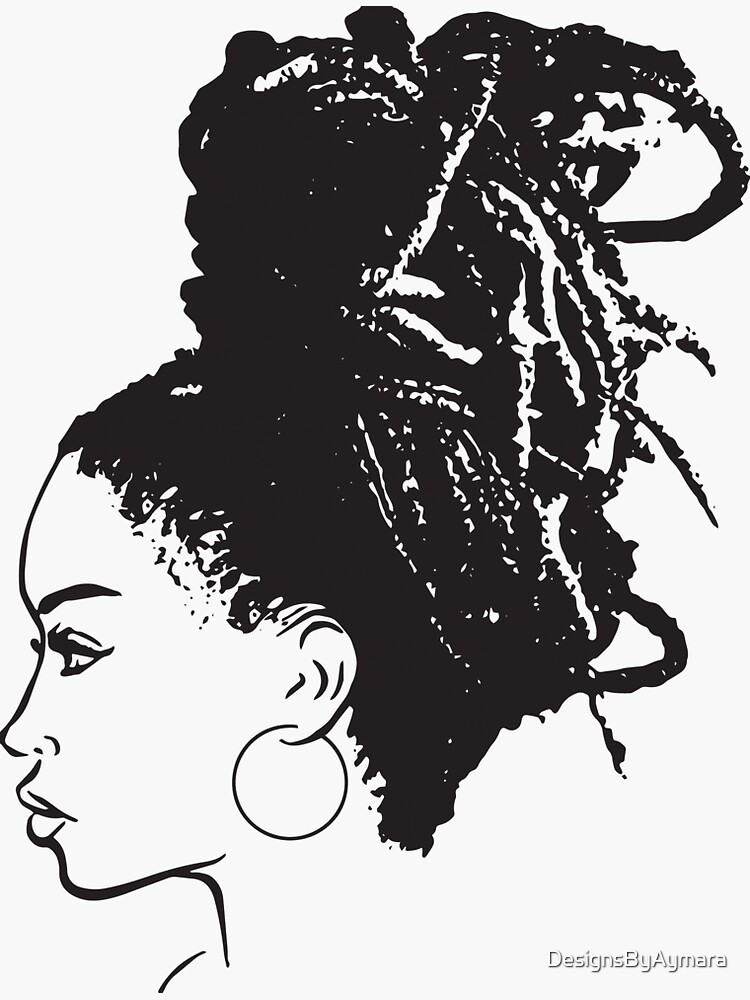 "Black Woman African American Braids Dreads Dreadlocks Beauty Salon ...
