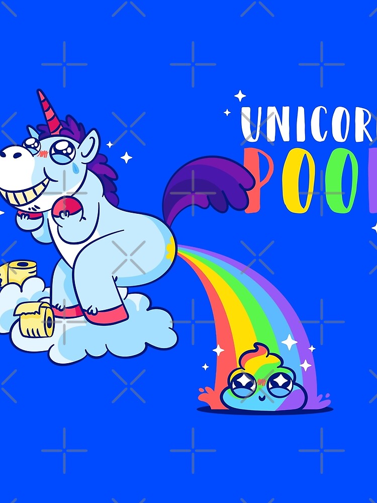 "Unicorn Pooping Rainbow poop" Scarf for Sale by litteposterco | Redbubble