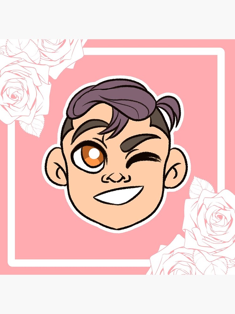 "Roman Sanders Icon" Poster for Sale by xaandiir | Redbubble