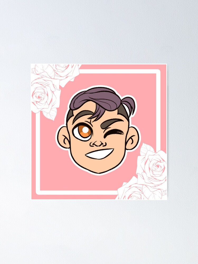 "Roman Sanders Icon" Poster for Sale by xaandiir | Redbubble