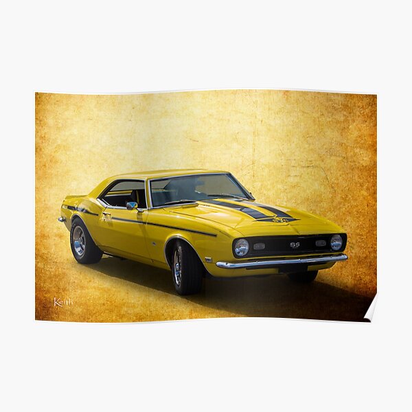 "Yenko" Poster by cars | Redbubble