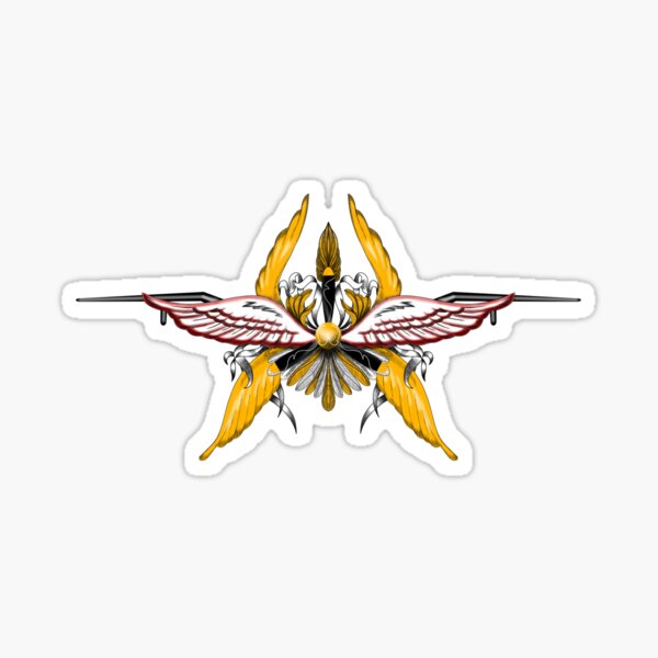 "Aviator" Sticker by sibosssr | Redbubble