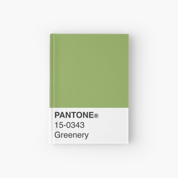 "PANTONE 15-0343 Greenery Color Palette" Journal for Sale by ravcnclaw ...