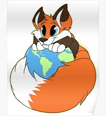 Furry Posters | Redbubble