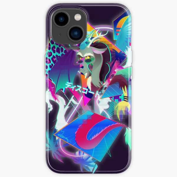 "Synthwave Discord" iPhone Case for Sale by TornadoTwist | Redbubble