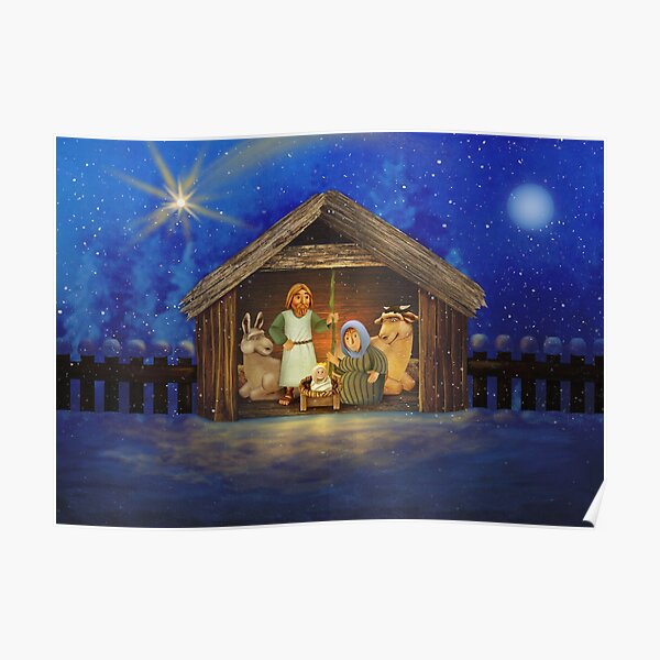 "Star of Bethlehem" Poster by StijnVanElst | Redbubble