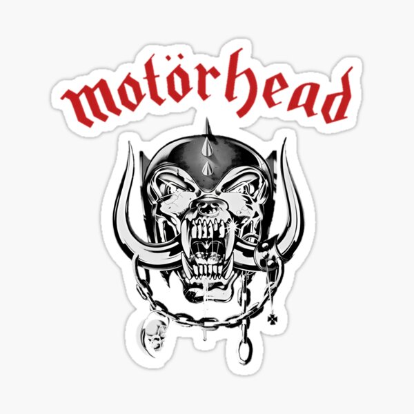 " Motorhead " Sticker for Sale by BoothRowe | Redbubble