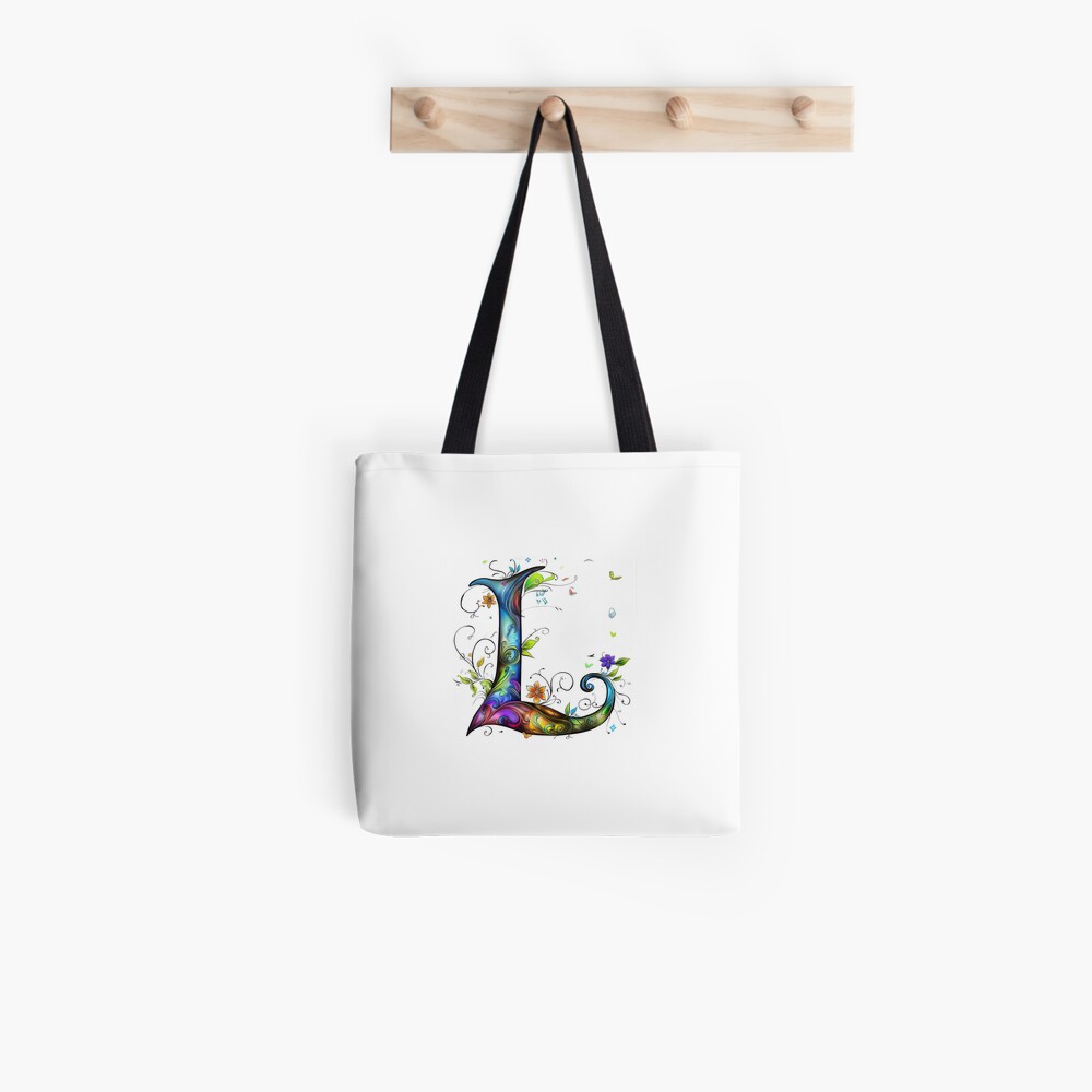 "Whimsical Monogram Letter L" Sticker for Sale by Boddicca | Redbubble