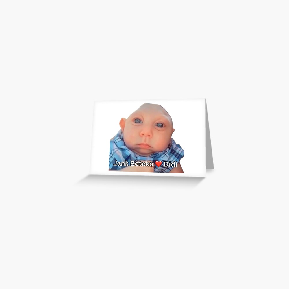 "Jank Boteko ️ Didi | Meme" Sticker for Sale by ConstoStore | Redbubble