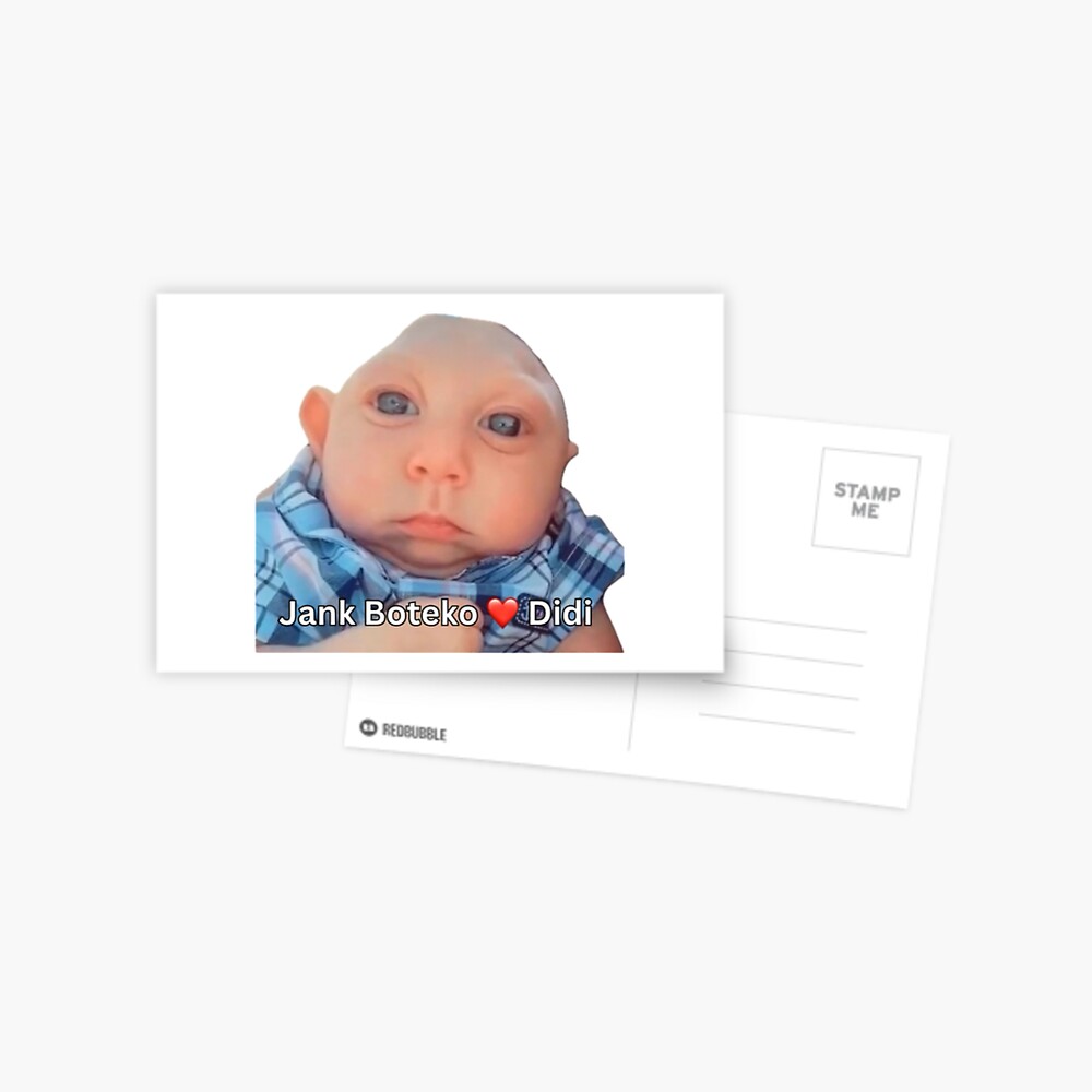 "Jank Boteko ️ Didi | Meme" Sticker for Sale by ConstoStore | Redbubble