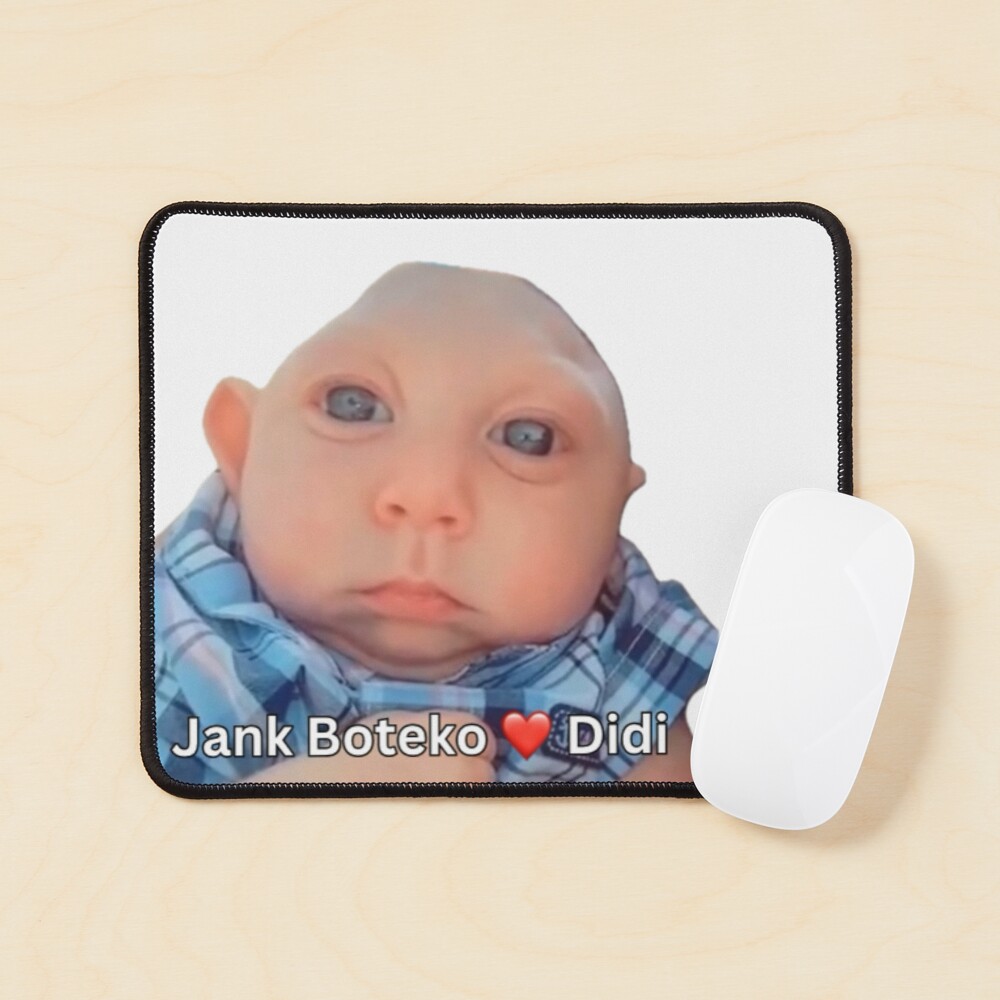 "Jank Boteko ️ Didi | Meme" Sticker for Sale by ConstoStore | Redbubble