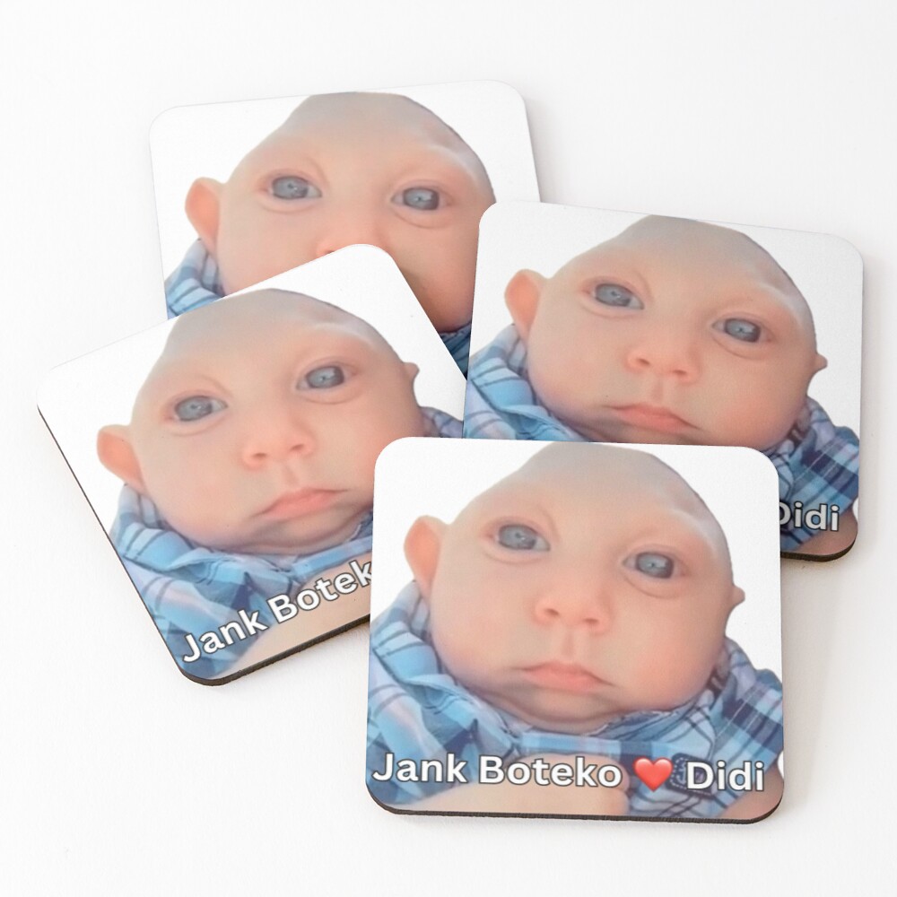 "Jank Boteko ️ Didi | Meme" Sticker for Sale by ConstoStore | Redbubble