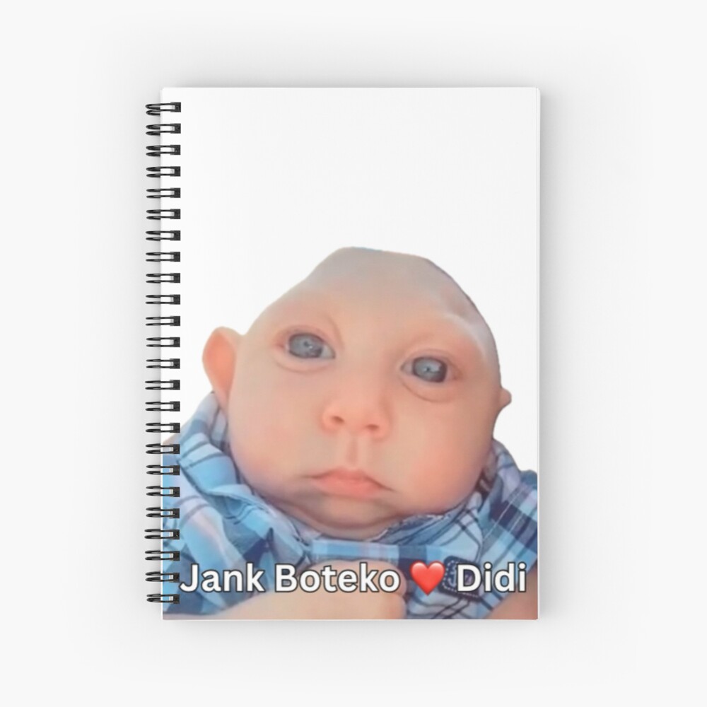 "Jank Boteko ️ Didi | Meme" Sticker for Sale by ConstoStore | Redbubble