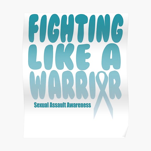 Sexual Assault Posters Redbubble
