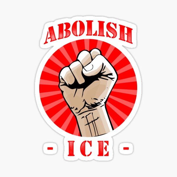 "Abolish ICE End Family Separation Immigration" Sticker by ...