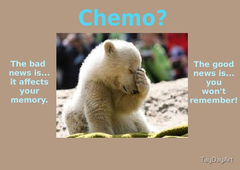 "Chemo, Forgetful Polar Bear" by TayDayArt | Redbubble