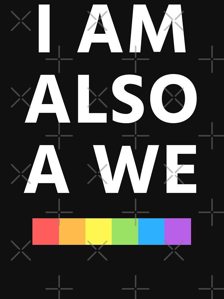 "I am also a we (Sense8)" T-shirt for Sale by JStuartArt | Redbubble ...