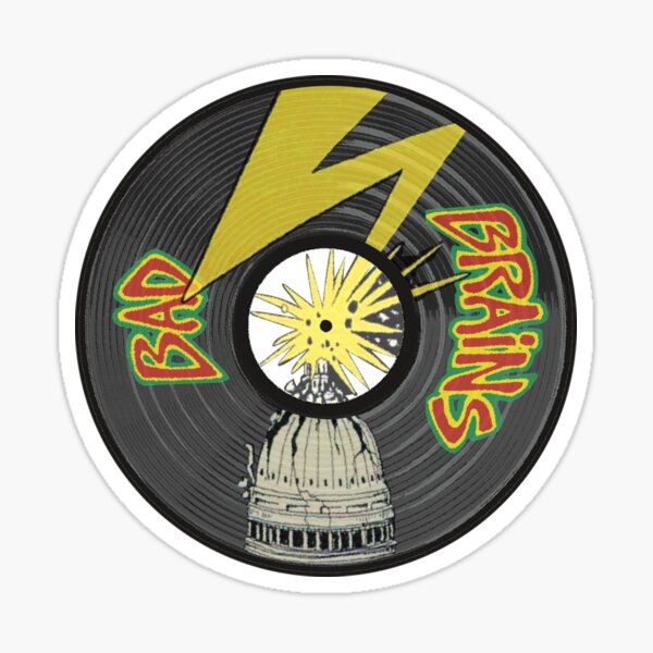 Bad Brains Band Stickers | Redbubble