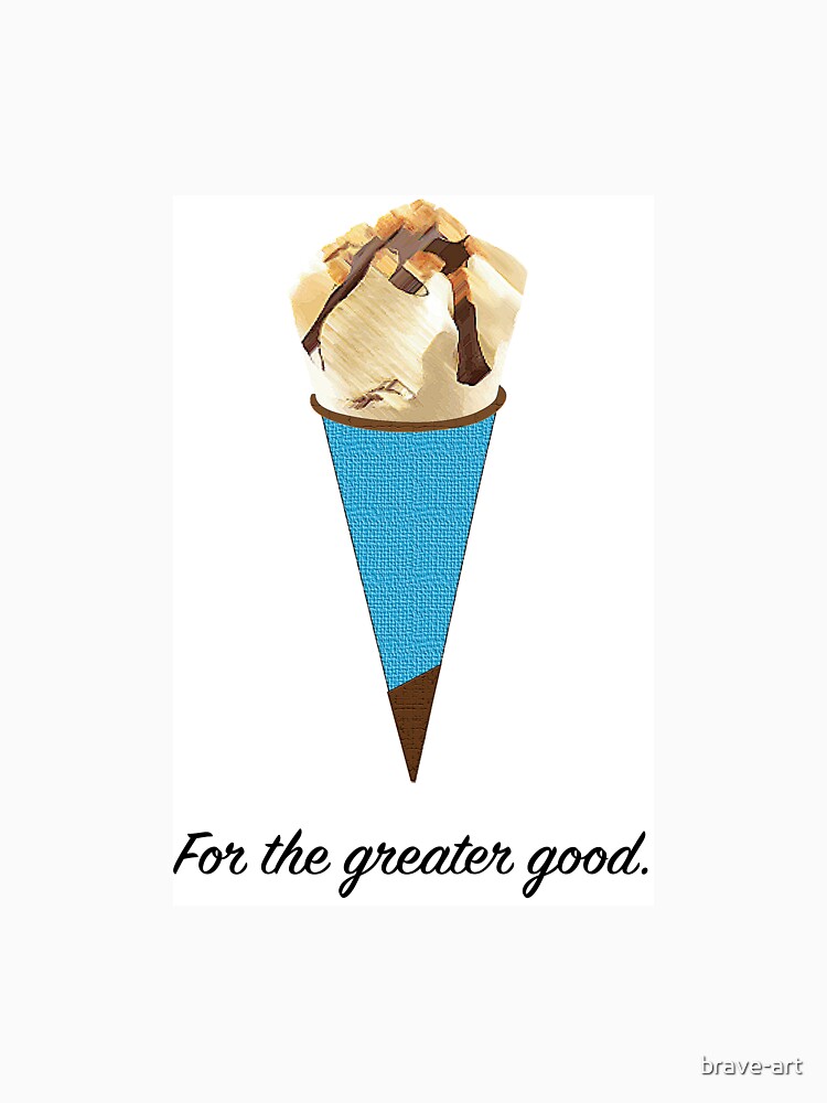 "The Blue Cornetto" T-shirt by brave-art | Redbubble