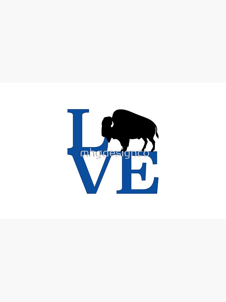 "BuffaLOVE. Buffalo, NY Art." Coffee Mug for Sale by mhgdesignco ...