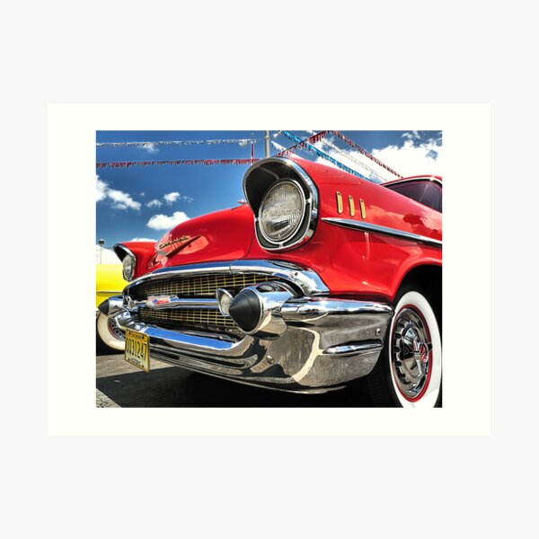 57 Chevy Art Prints | Redbubble