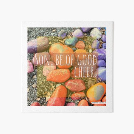 "Matthew chapter 9" Art Board Print by H777plx | Redbubble