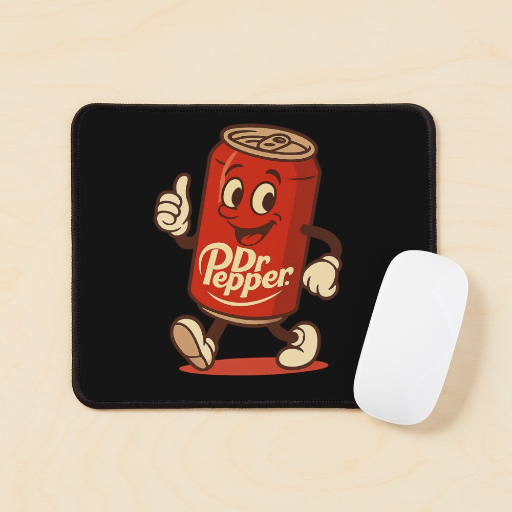 "Dr Pepper man " Sticker for Sale by Alphawolfs | Redbubble