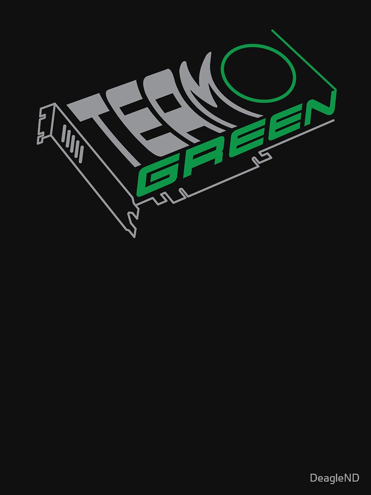 "Team GREEN" T-shirt for Sale by DeagleND | Redbubble | team t-shirts ...