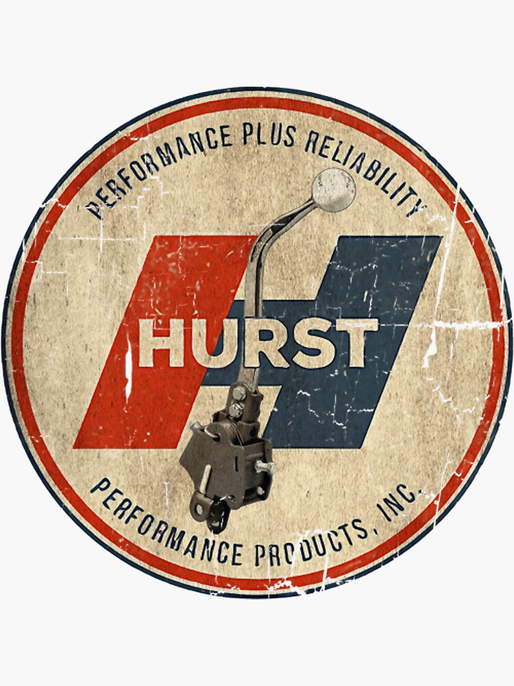 "Hurst Performance" Sticker for Sale by EnigmaaShop | Redbubble