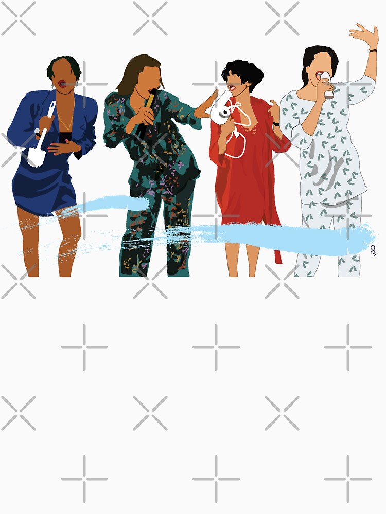 "Living Single - My Girls Got 'em " T-shirt for Sale by nadirasimone ...