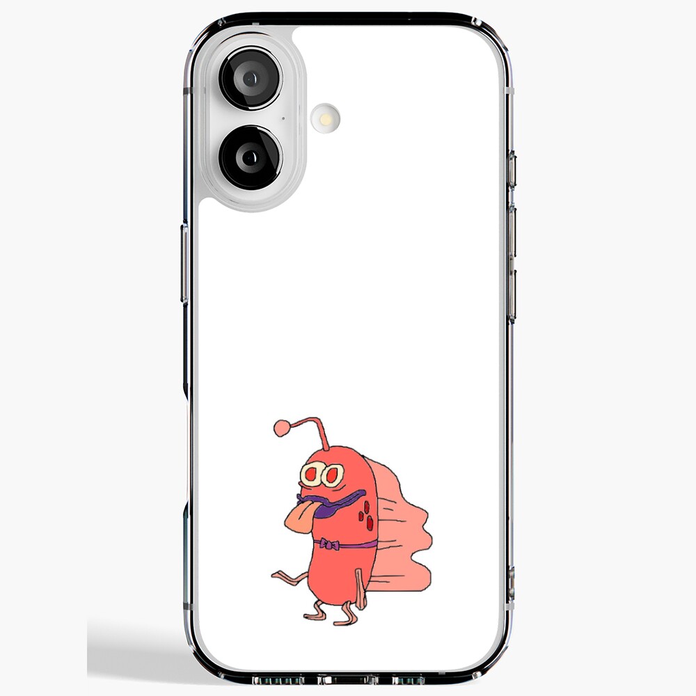 "badly drawn angler fish spongebob " Sticker for Sale by wormyart ...