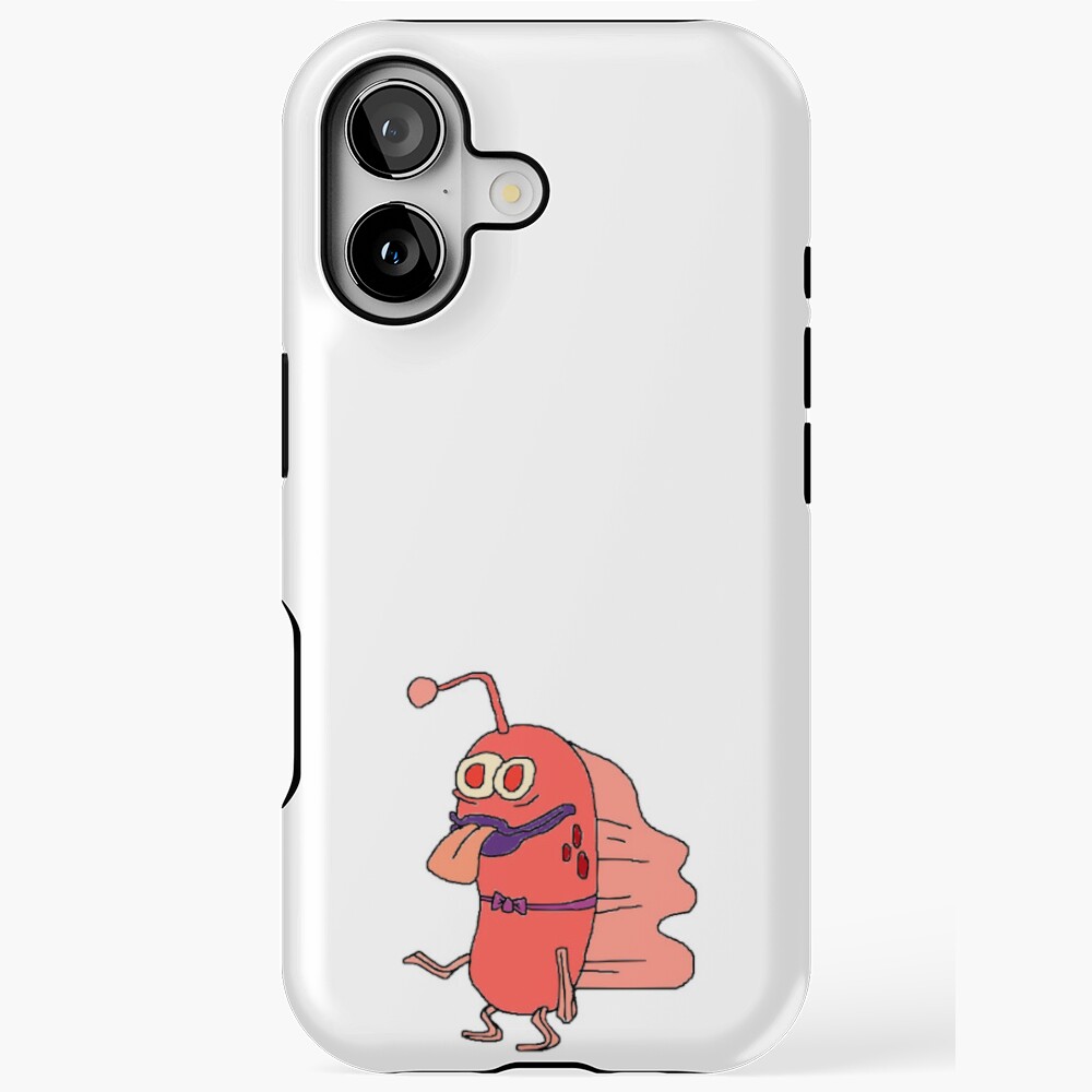 "badly drawn angler fish spongebob " Sticker for Sale by wormyart ...