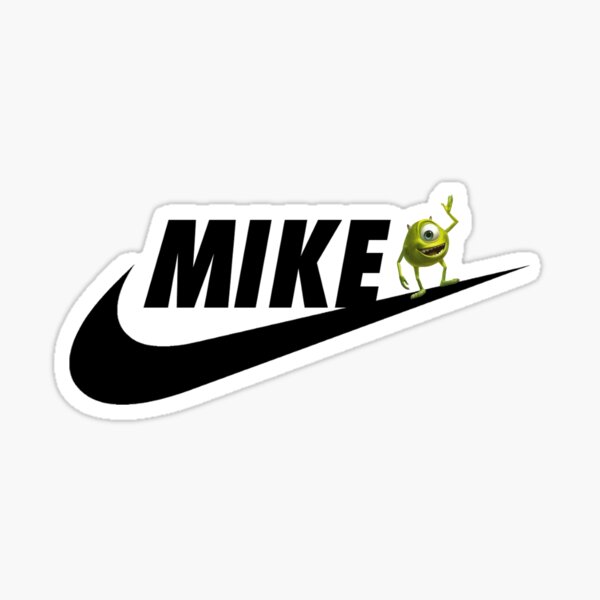 "Mike" Sticker by Maridac | Redbubble
