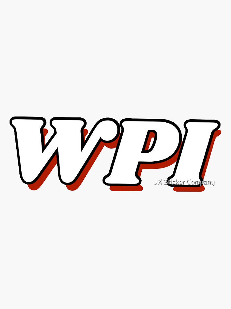 "WPI Groovy" Sticker for Sale by j1448 | Redbubble