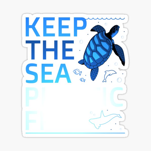 "Save The Ocean Environmental Activism Sea Plastic Pollution Tee ...