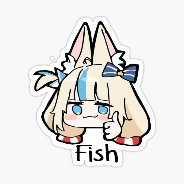 "Sameko Saba " Sticker for Sale by neveersay | Redbubble