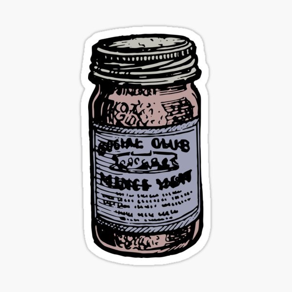 "Canned Food" Sticker for Sale by Reethes | Redbubble
