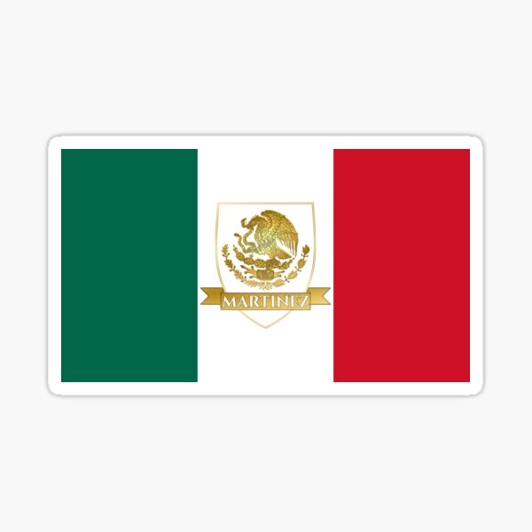 Martinez Coat Of Arms Stickers | Redbubble