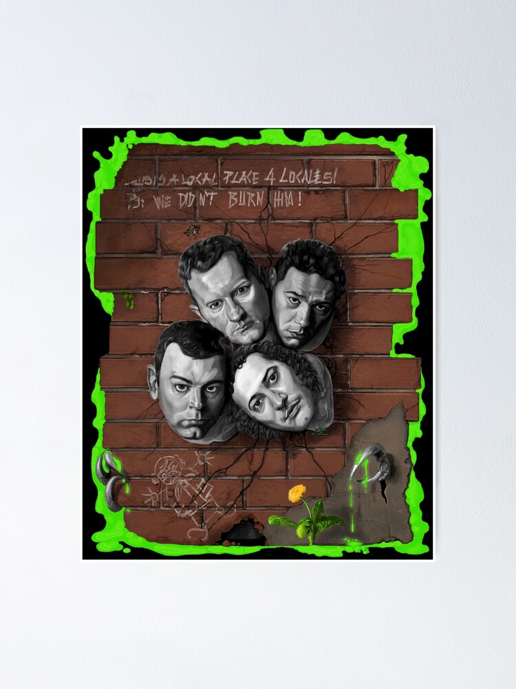 "Homunculus" Poster by AK-Hevonen | Redbubble