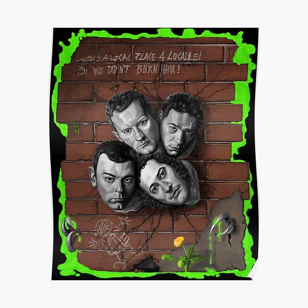 "Homunculus" Poster by AK-Hevonen | Redbubble