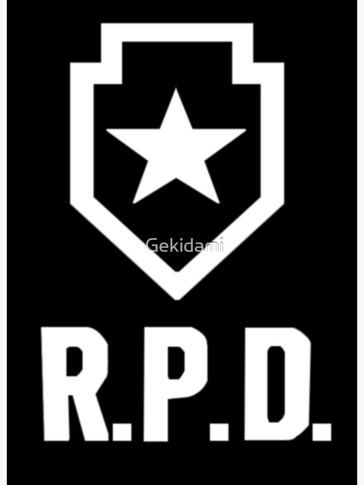 Rpd Resident Evil Logo Resident Evil Front And Back Logos Rpd