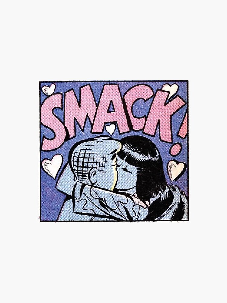 "Veronica Lodge Archie Comics" Sticker for Sale by joanie1699 | Redbubble