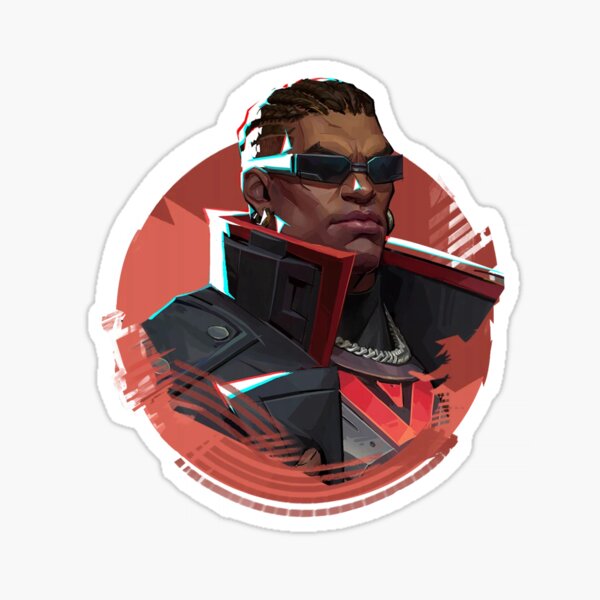 "Blade Rivals" Sticker for Sale by Kitsuneki94 | Redbubble