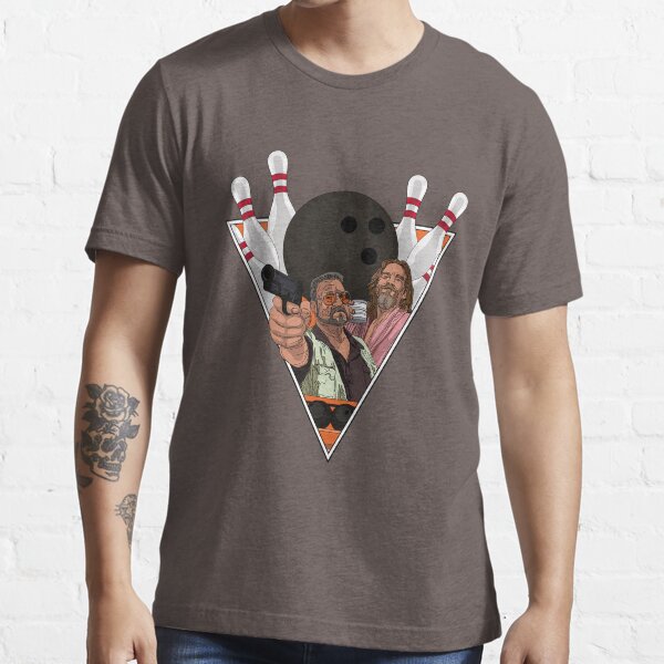 "Lebowski – Bowling" T-shirt for Sale by andrew-kelly-uk | Redbubble ...