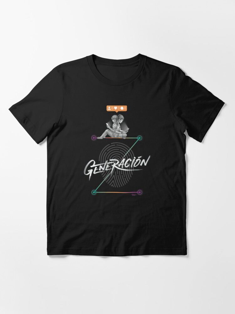 "Generation Z" T-shirt for Sale by tiendaFdR | Redbubble | generationz ...